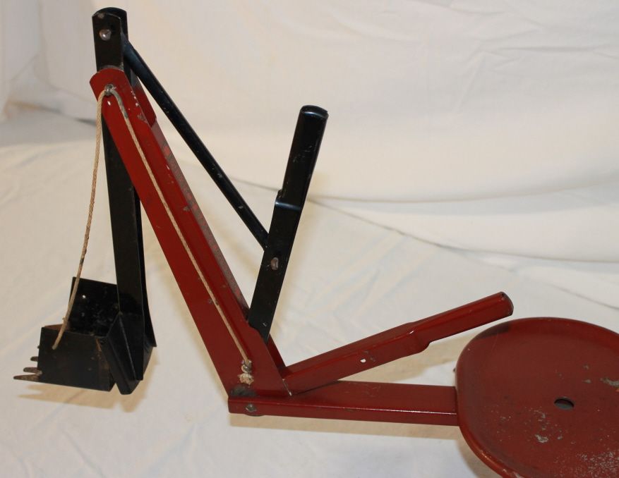 Buddy L Ride 'Em Dandy Digger Toy