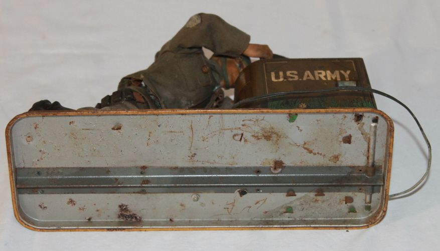 Battery Operated Army Machine Gun Toy