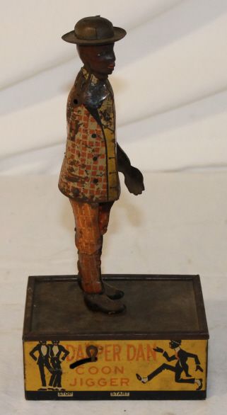 Marx Dapper Dan Coon Jigger Toy