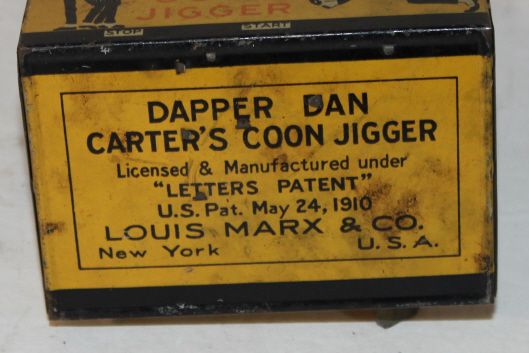 Marx Dapper Dan Coon Jigger Toy