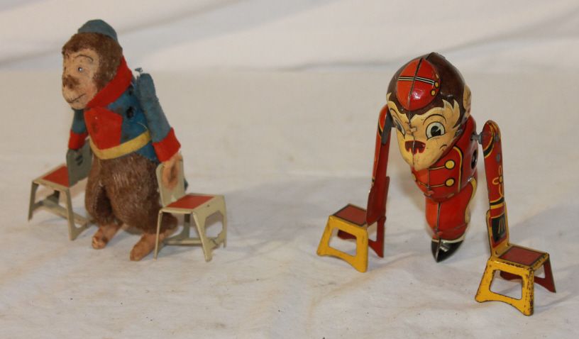 Marx & other Wind-up Monkeys