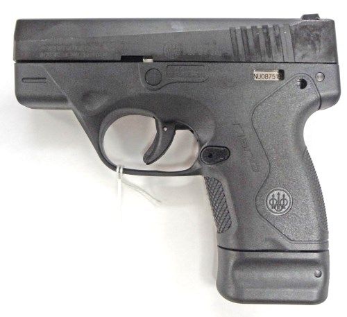 Beretta BU 9- Nano Semi Automatic Pistol. 9mm.