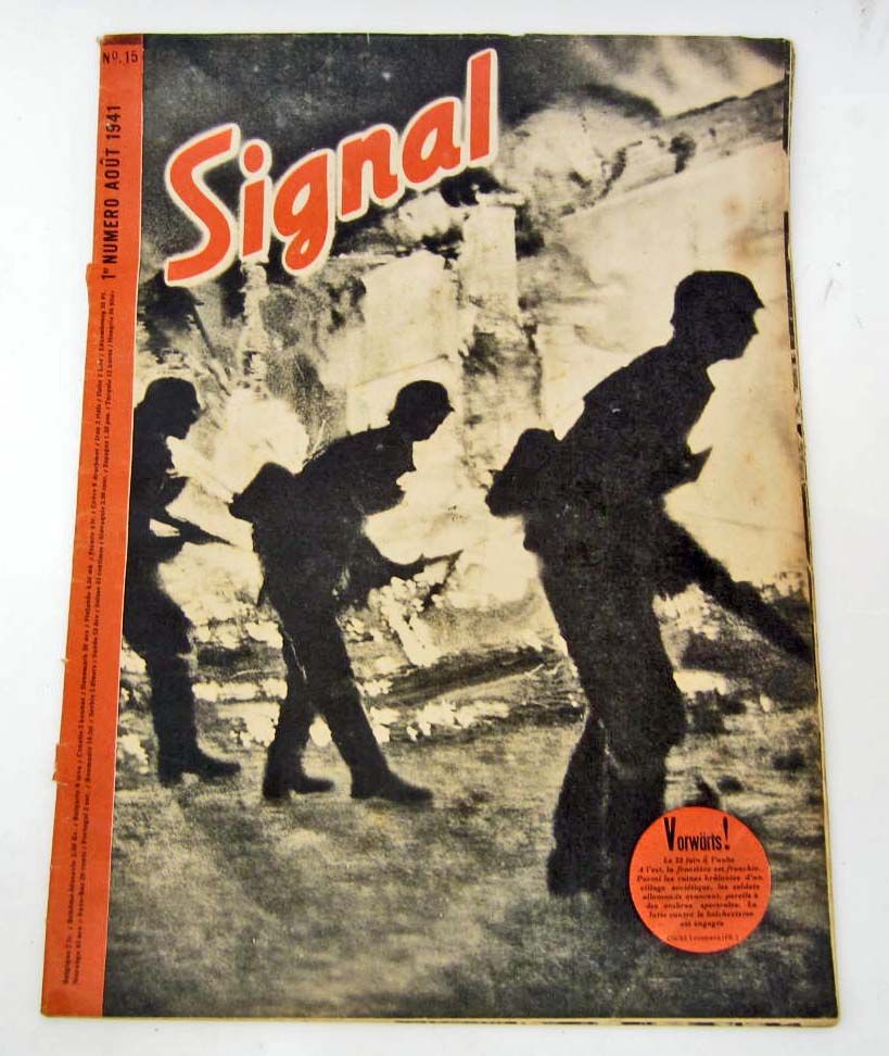 1941 GERMAN NAZI "SIGNAL" MAGAZINE