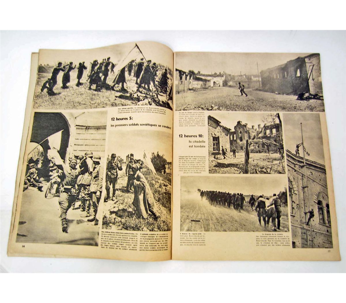 1941 GERMAN NAZI "SIGNAL" MAGAZINE