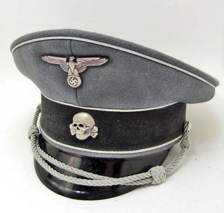 GERMAN NAZI VISOR CAP