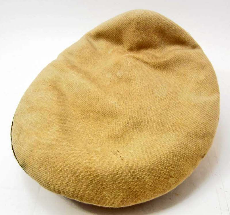 GERMAN NAZI LUFTWAFFE REICHS MARSHAL HERMAN GOERING'S PERSONAL VISOR CAP