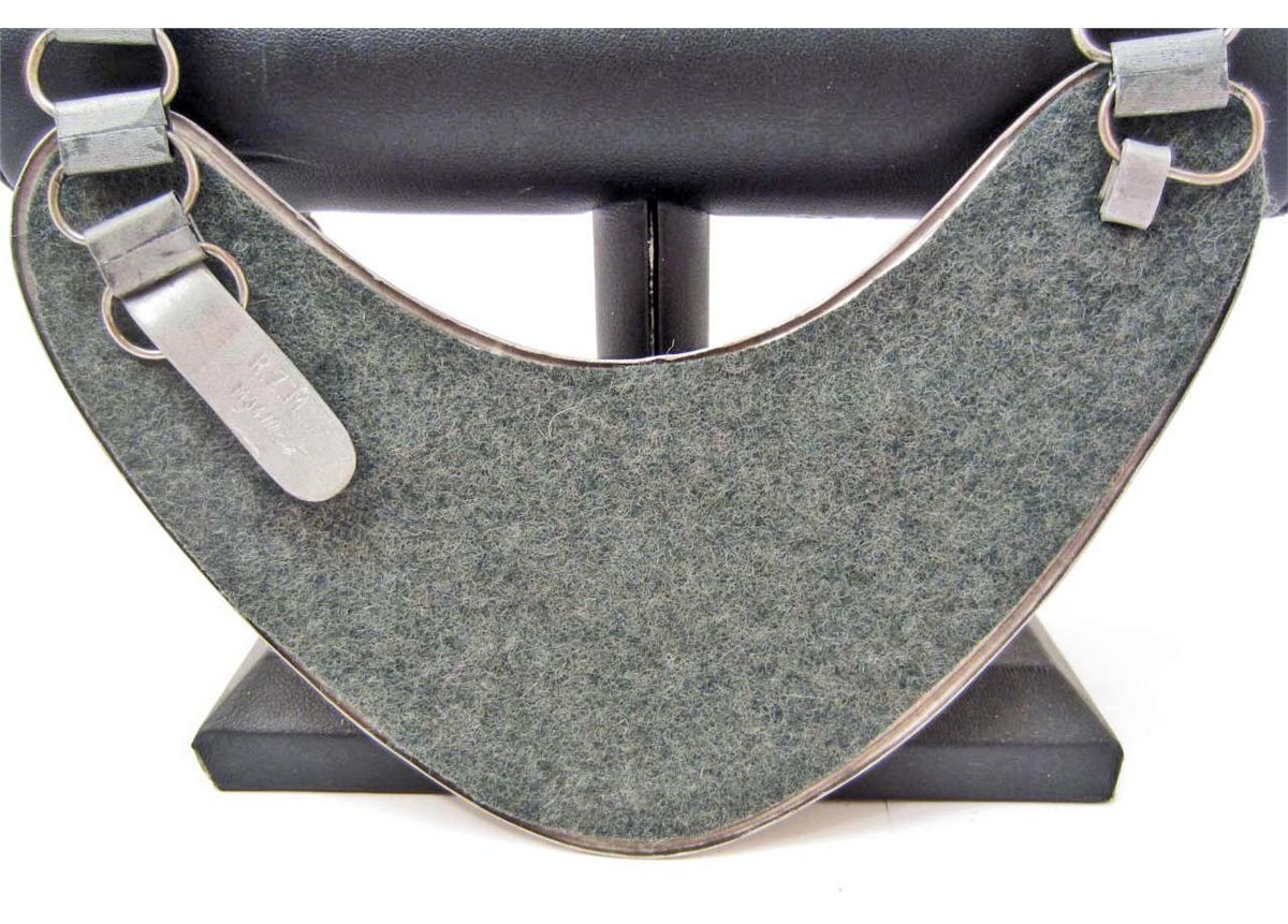 GERMAN NAZI FELDGENDARMERIE GORGET W/ CHAIN