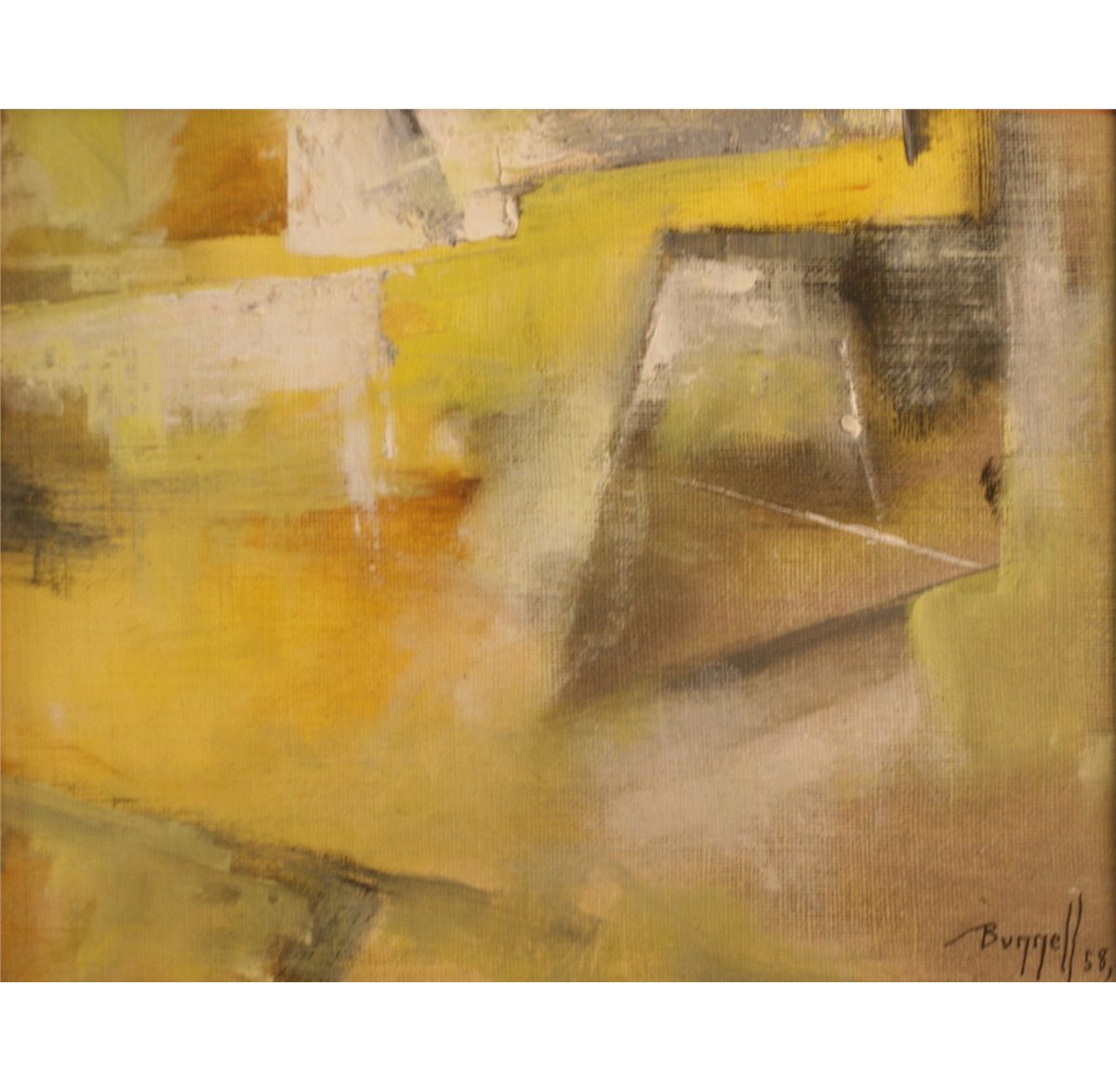 Charles R. Bunnell(1897-1968), Oil on Canvas Paper