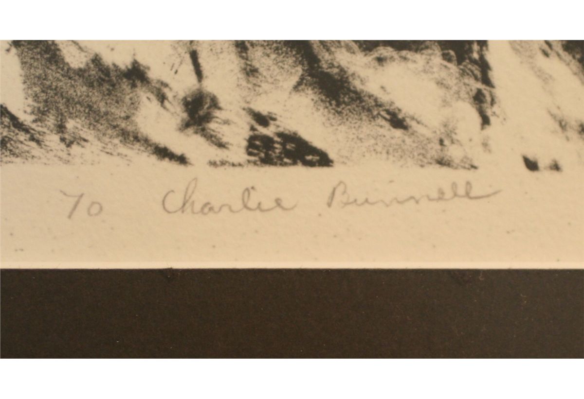 William B. Sharp, Stone Lithograph