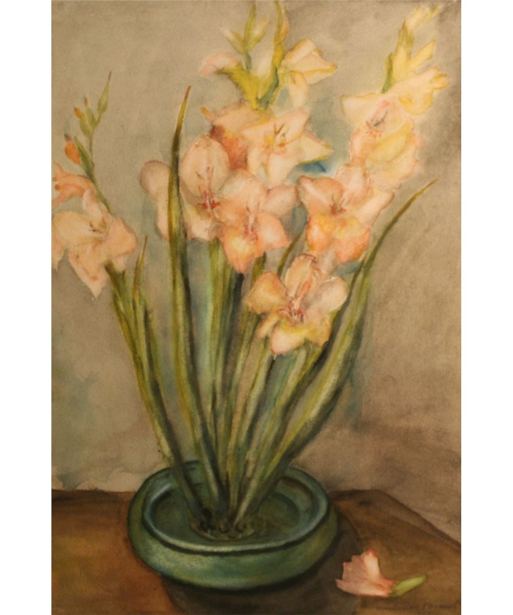Laura Bunnell, Watercolor,