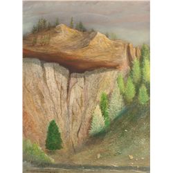 Meredith Franklin Crist, Pastel,