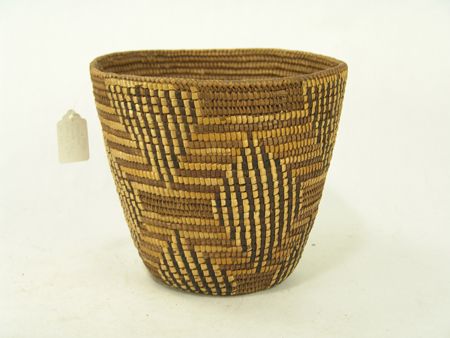 Cowlitz Basket - Mary Kiona