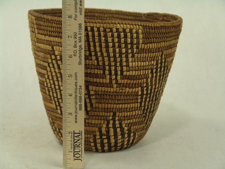 Cowlitz Basket - Mary Kiona