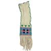 Crow Beaded Pipe Bag