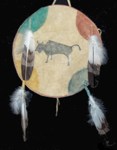 Sioux War Shield