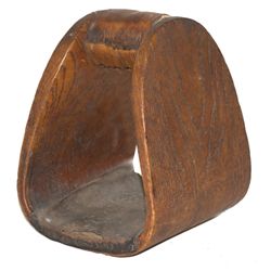 Antique Wooden Stirrup