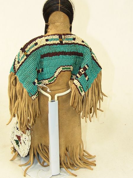 Cheyenne Beaded Doll
