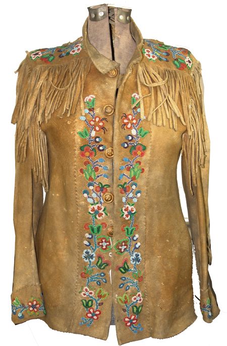 Cree Beaded Jacket