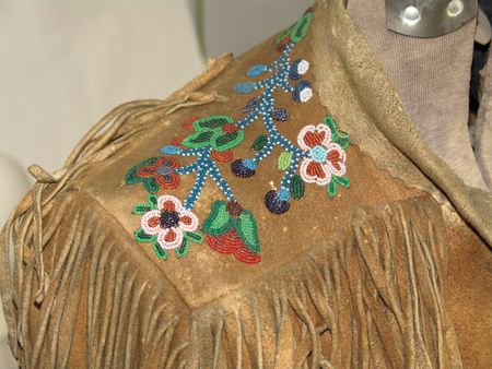 Cree Beaded Jacket