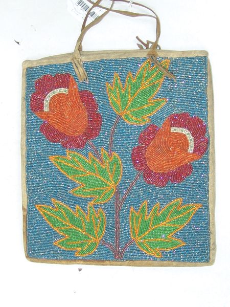 Plateau Beaded Bag