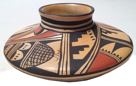 Hopi Pottery Bowl - Edith Nash