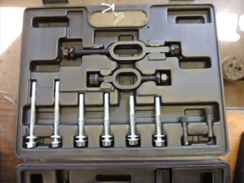 MATCO TOOLS MST4534 BEARING & PULLY PULLER TOOL SE