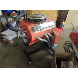 FAB GRILLS - CAR ENGINE GAS GRILL - NEVER USED VER