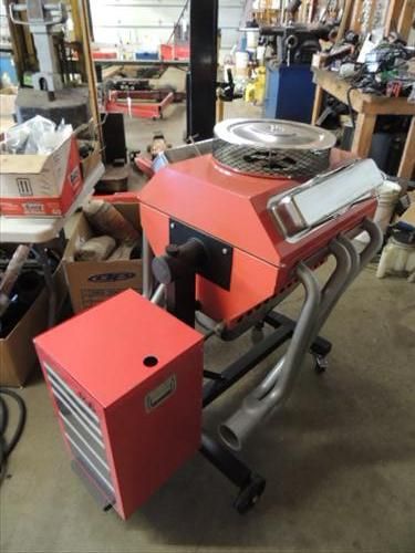 FAB GRILLS - CAR ENGINE GAS GRILL - NEVER USED VER