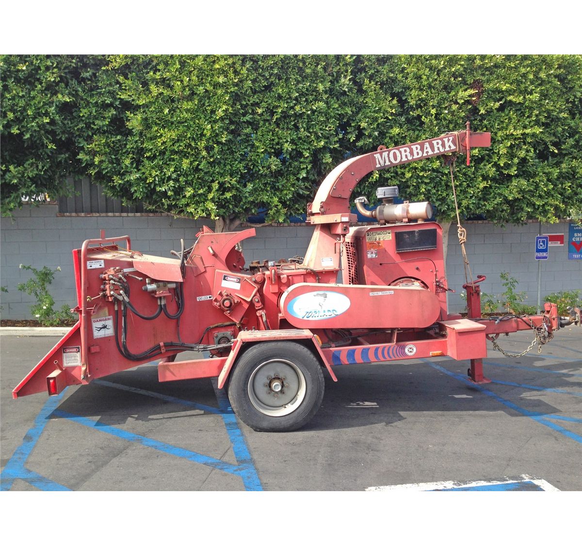 2004 MORBARK TORNADO 13