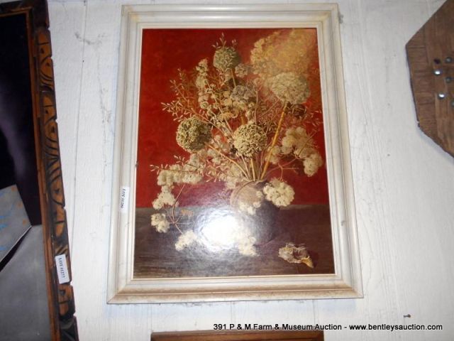 24" X 31" PRINT "VASE" BY MARJORIE DRAWBELL