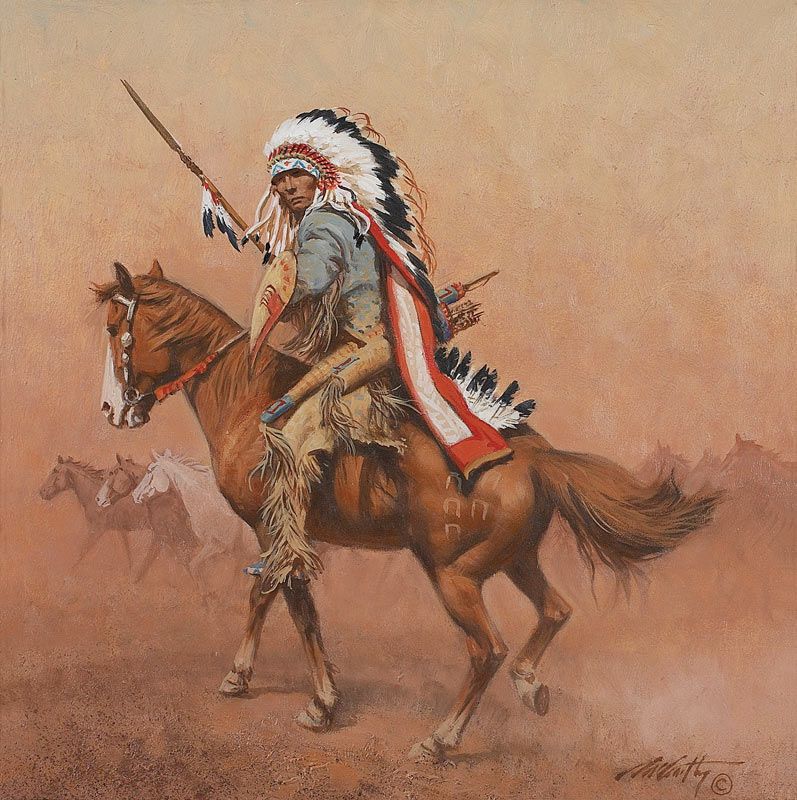 Frank McCarthy-The Warrior