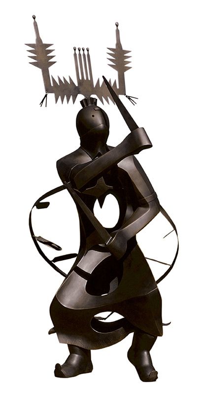 Allan Houser-The Crown Dancer