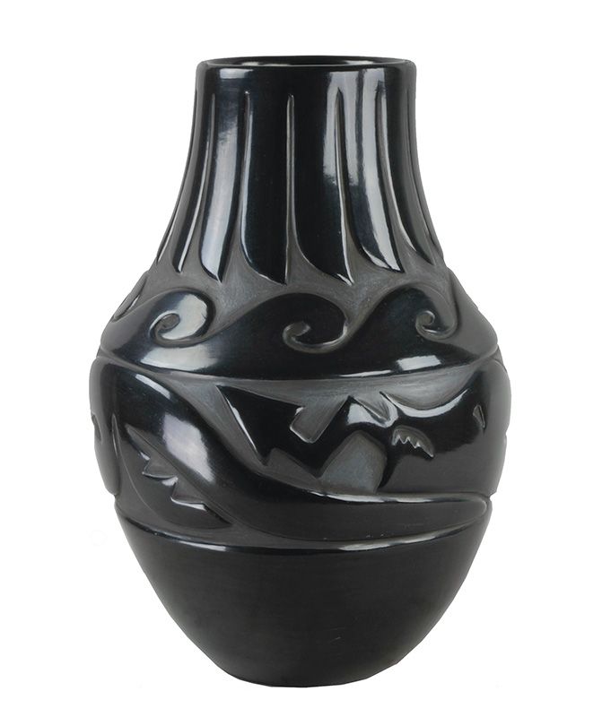Mary Singer-Santa Clara Pottery