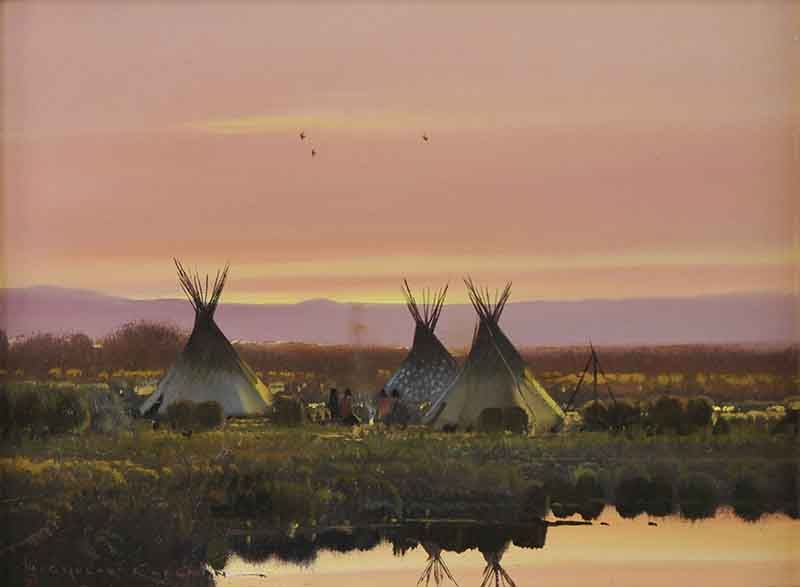 Nicholas Coleman-Campfire Gathering