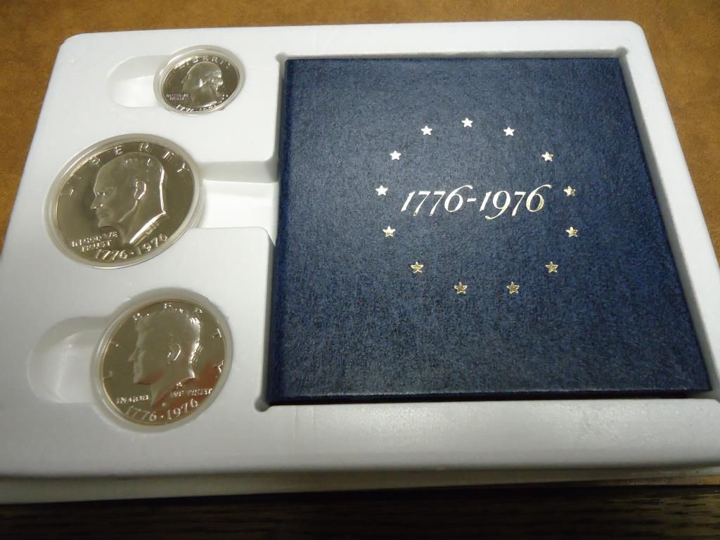 1976 US BICENTENNIAL SILVER PROOF SET