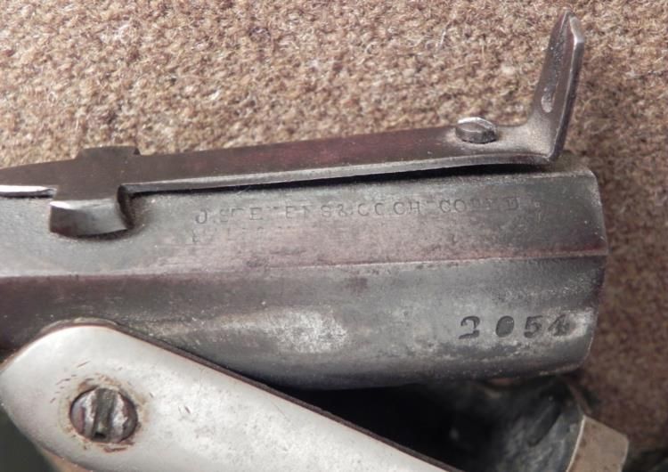J. Stevens Bicycle Rifle Antique 22 Caliber Gun