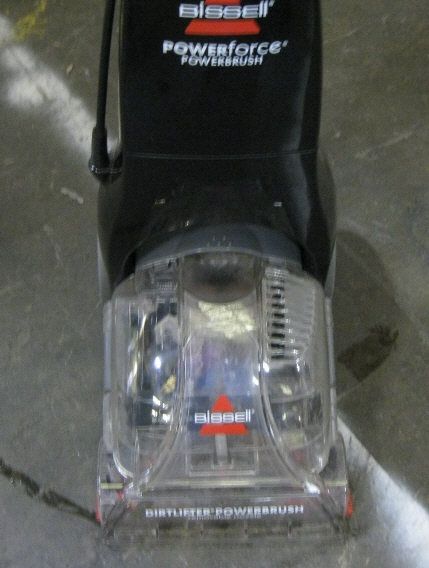 Bissell Power Force Power Brush Carpet Cleaner.