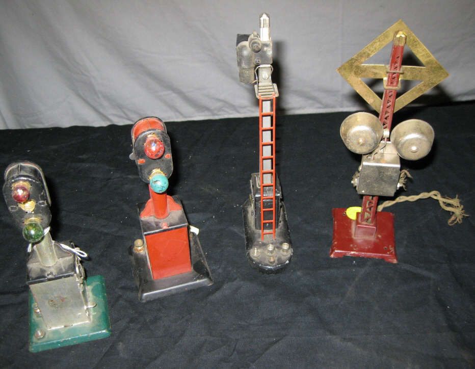Vintage Railroad Accessories,