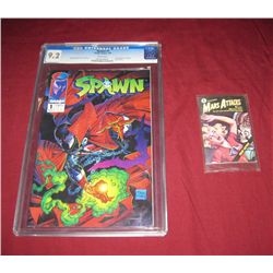 Comic Book Spawn First Issue, By Image