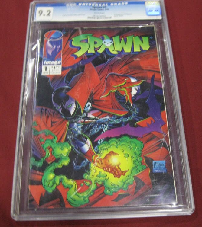 Comic Book Spawn First Issue, By Image