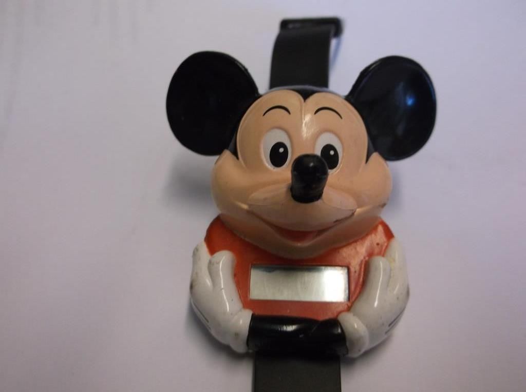 1990 Talking Mickey Mouse Watch