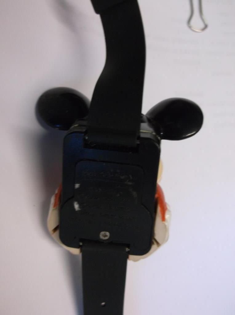 1990 Talking Mickey Mouse Watch