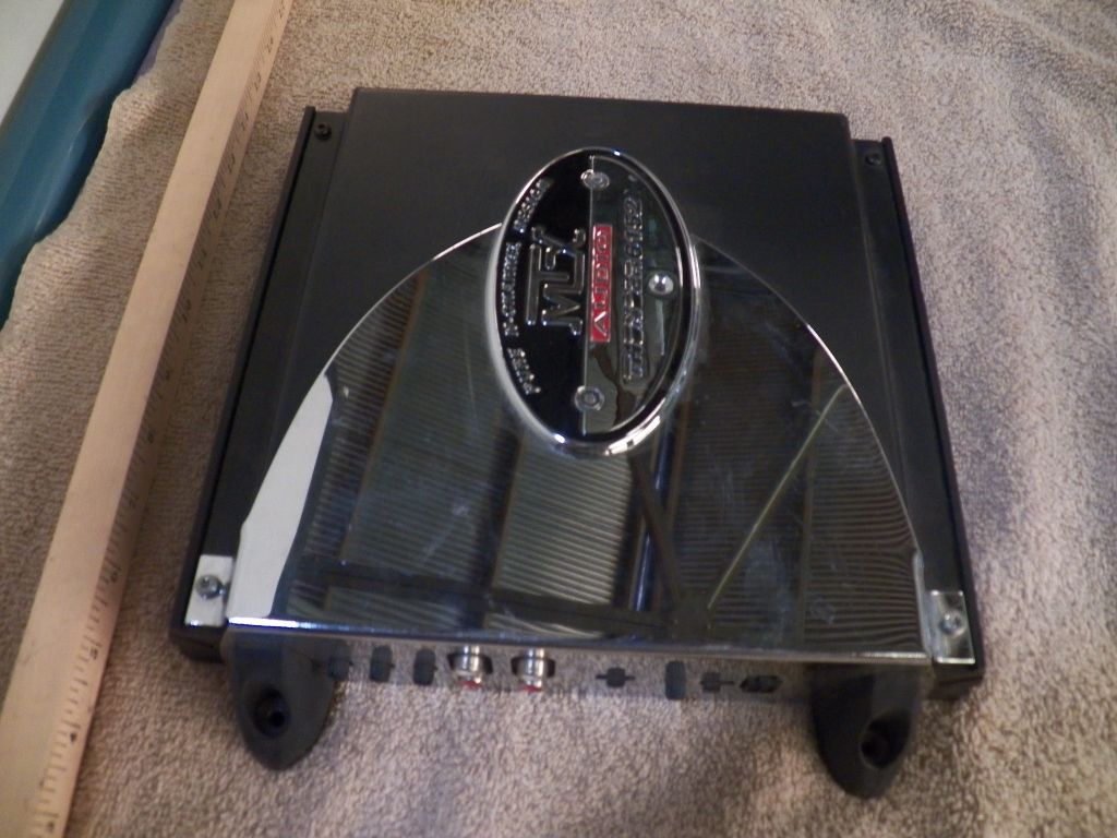 MTX Model Thunder 152 Amp