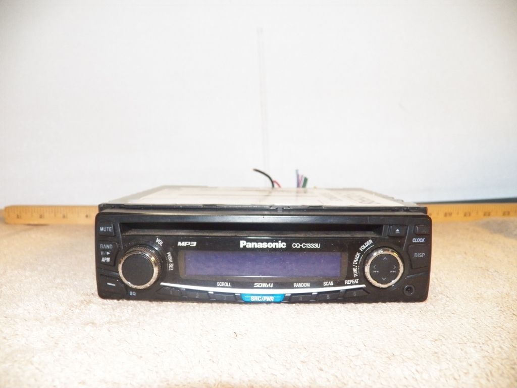 Panasonic Car Stereo