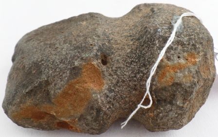 Full Grooved Basalt Axe