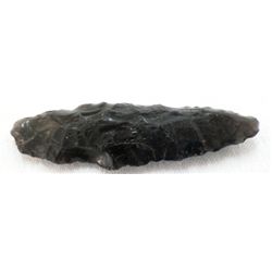 Prehistoric Obsidian Knife
