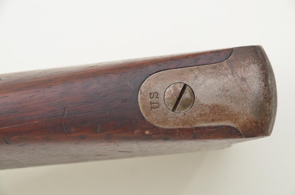 U.S. Springfield Model 1861 percussion musket, .58 cal., 39-1/2” barrel ...