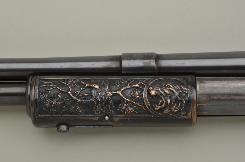 Standard Arms Co. Model G integral box magazine and closeable gas port ...