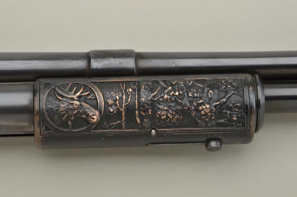 Standard Arms Co. Model G integral box magazine and closeable gas port ...