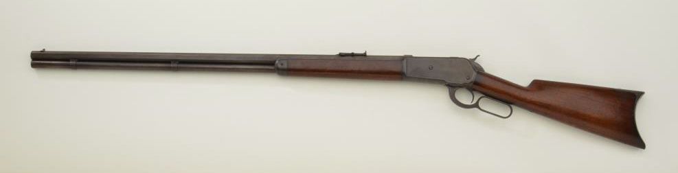 Winchester Model 1886 special order extra-long rifle in .45-70 caliber ...
